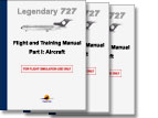 Include User's Manual and extensive Flight and Training Manual in 3 ...